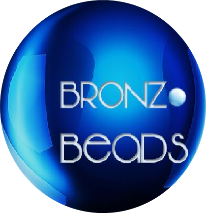 bronz.beads